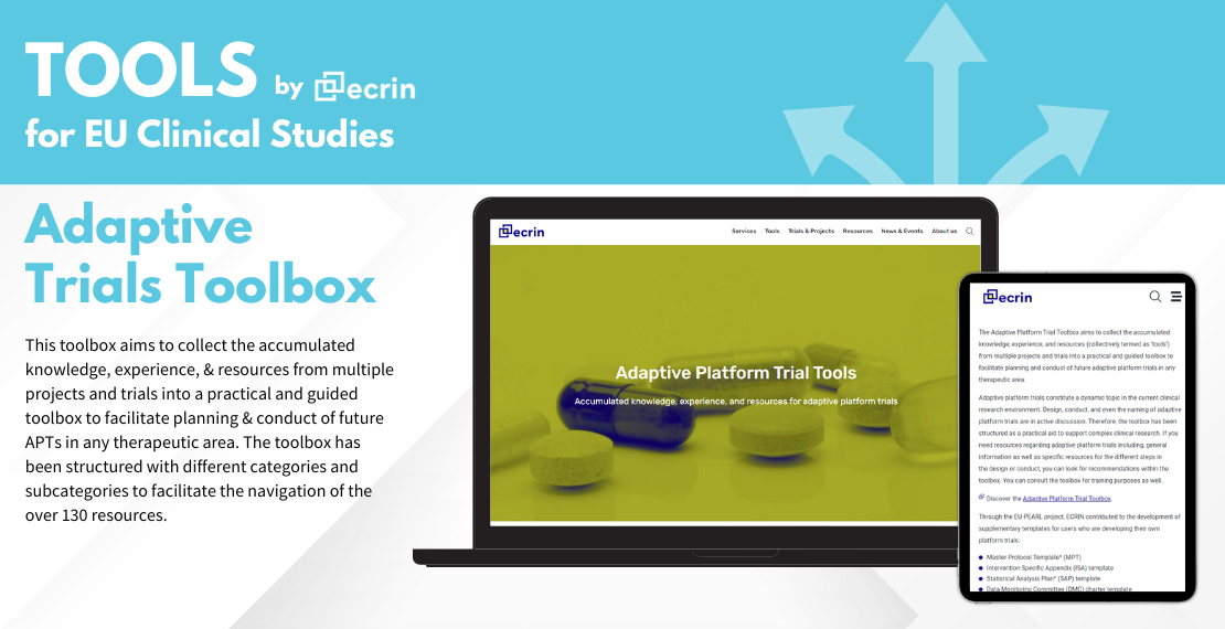 Tools for EU clinical studies: the Adaptive Platform Trial Toolbox | Ecrin